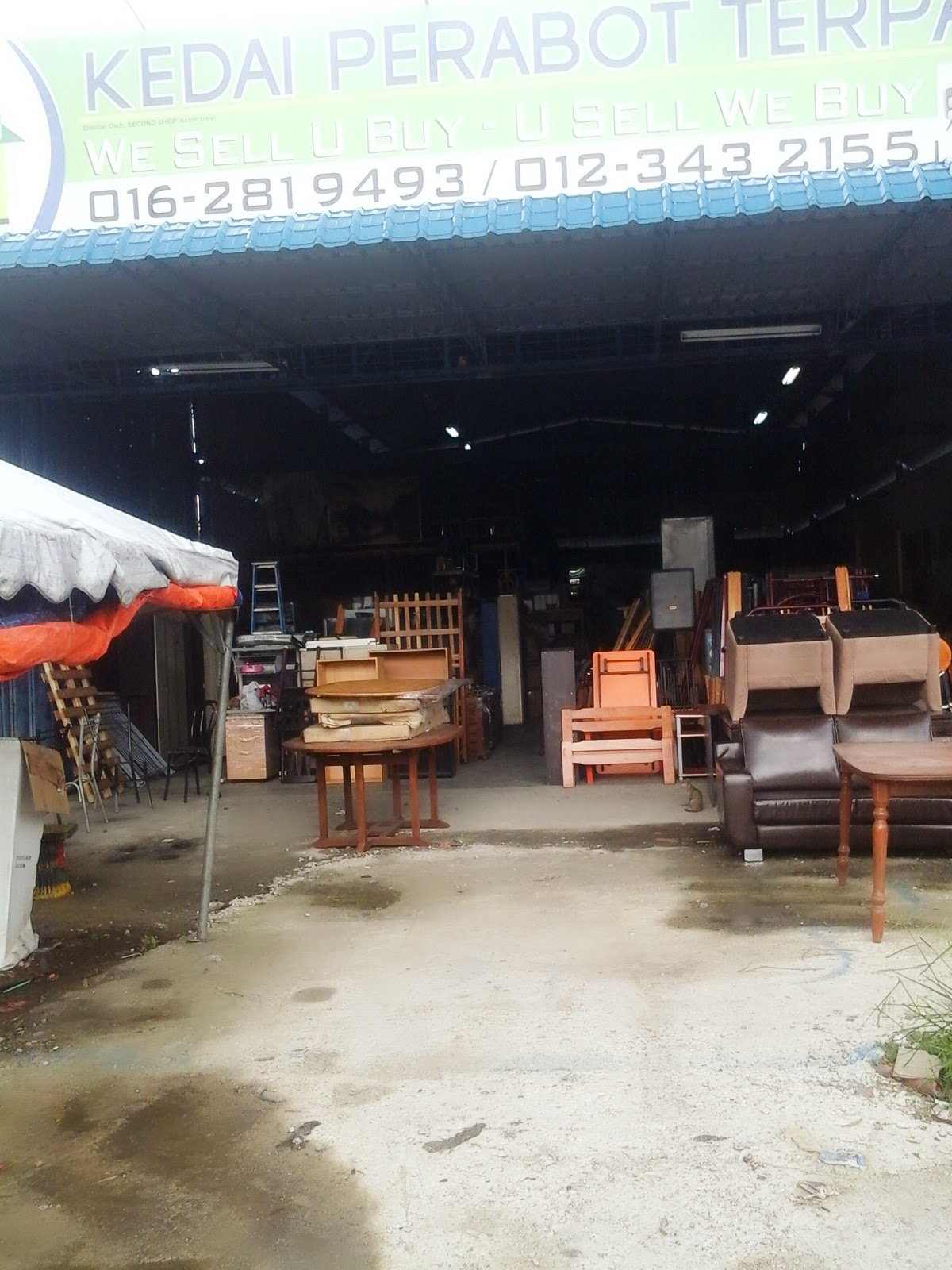 IdaShazana: Kedai 2nd Hand